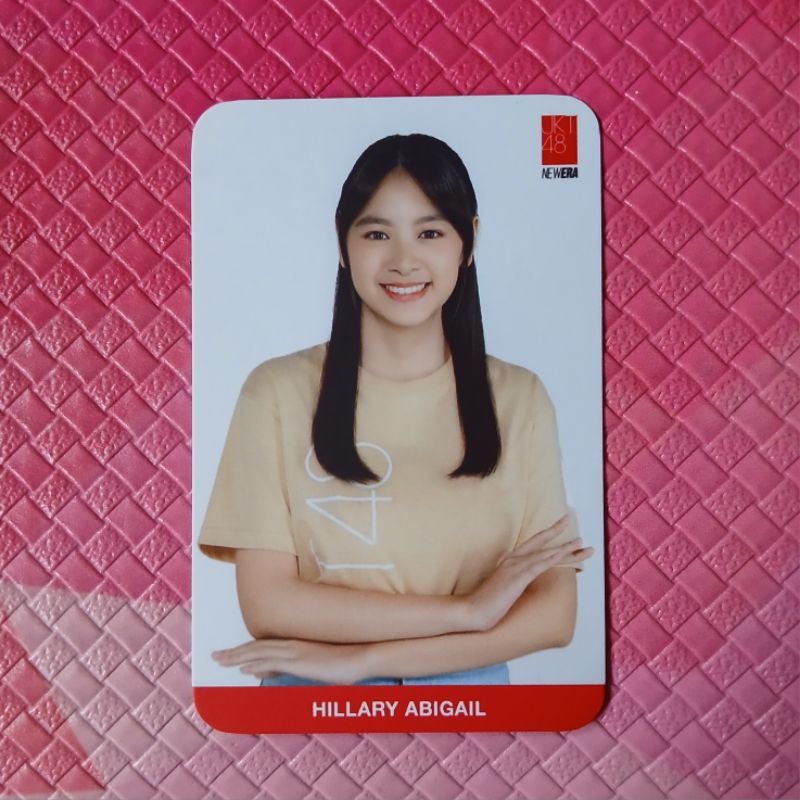 Jual Photocard PC JKT48 Lily / Hillary Abigail Spring Has Come MnG 2024 | Shopee Indonesia