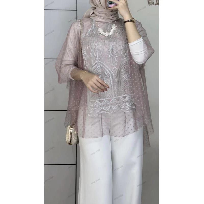 Jual Outer brokat (LUX) / outer brokat kondangan / outer brokat vest ...