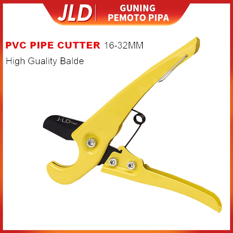 Jual JLD Gunting Pipa pvc- Pipe Cutter 16-32 mm Alumunium+Baja Alat potong Pipa PPR,PVC,HDPE,PEX ...