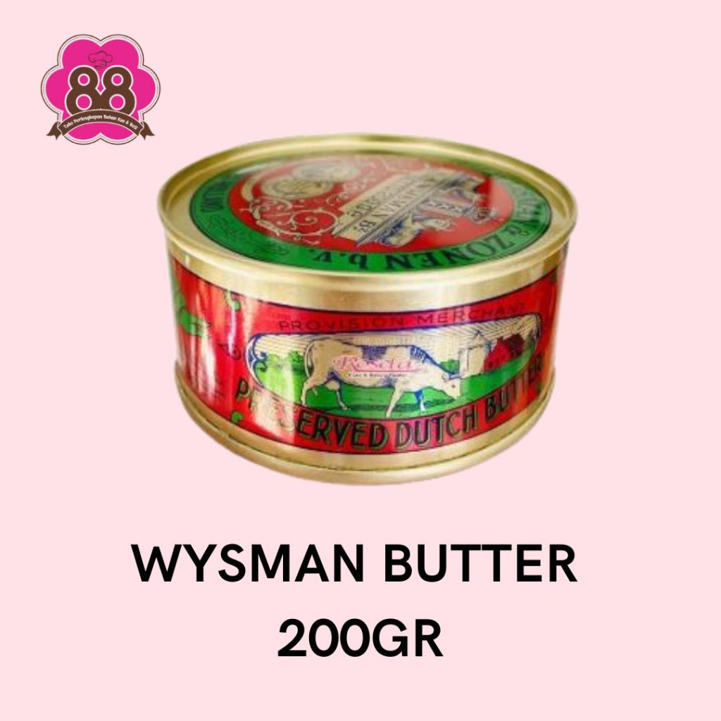 Jual WYSMAN BUTTER 200GR WIJSMAN | Shopee Indonesia