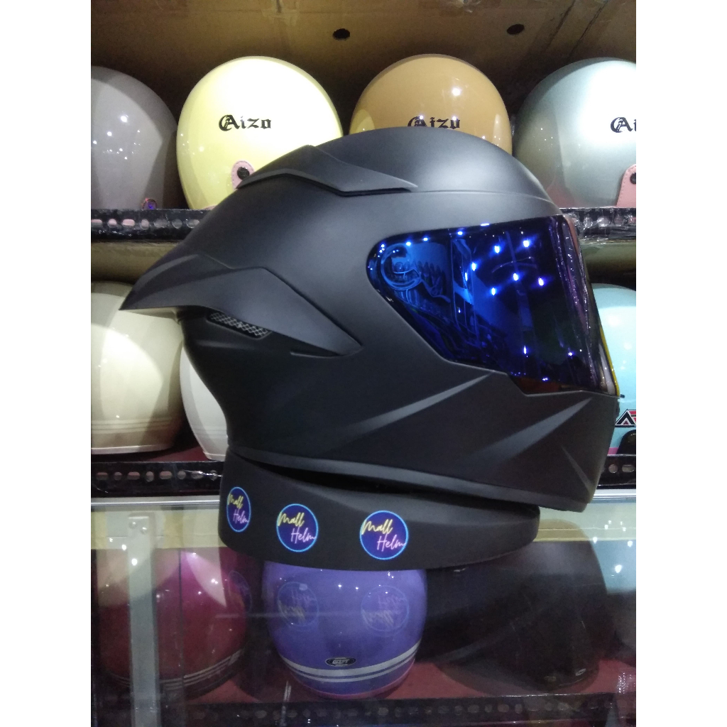 Jual HELM FULLFACE MLA TTC CRYPTON | Shopee Indonesia
