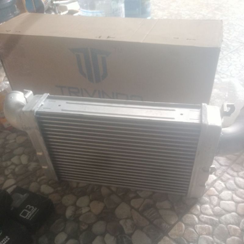 Jual INTERCOOLER MITSUBISI CANTER PS125 PS110 FUSO MEREK TRIVINDO ...
