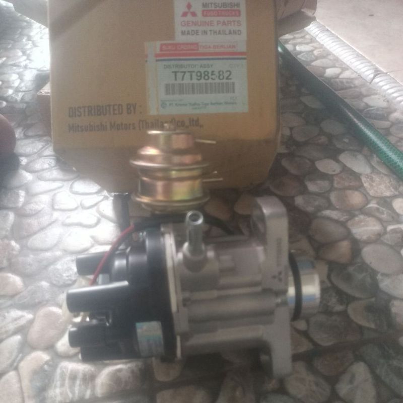 Jual DELCO CDI / DISTRIBUTOR ASSY MITSUBISHI T120SS , T120 SS ORIGINAL ...
