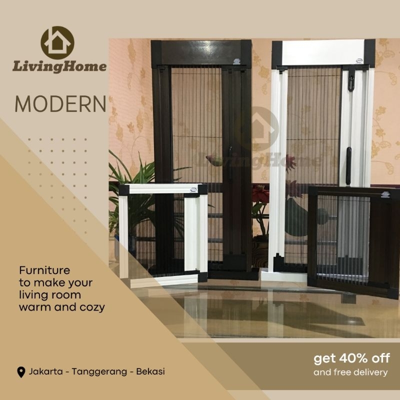 Jual SERVICE FOLDING SCREEN / FOLDING SCREN PINTU / JENDELA / KAWAT ...