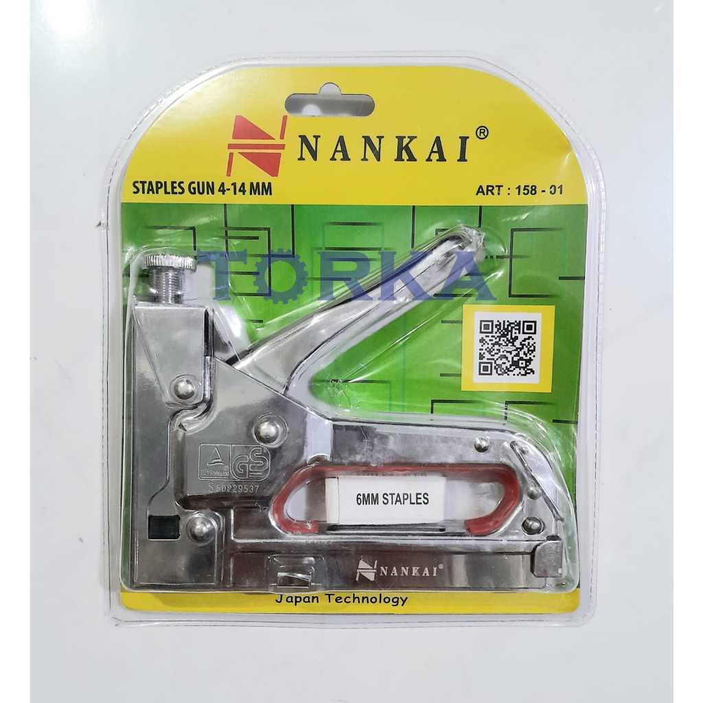 Jual Stapler Tembak NANKAI 15801 Gun Tacker | Shopee Indonesia
