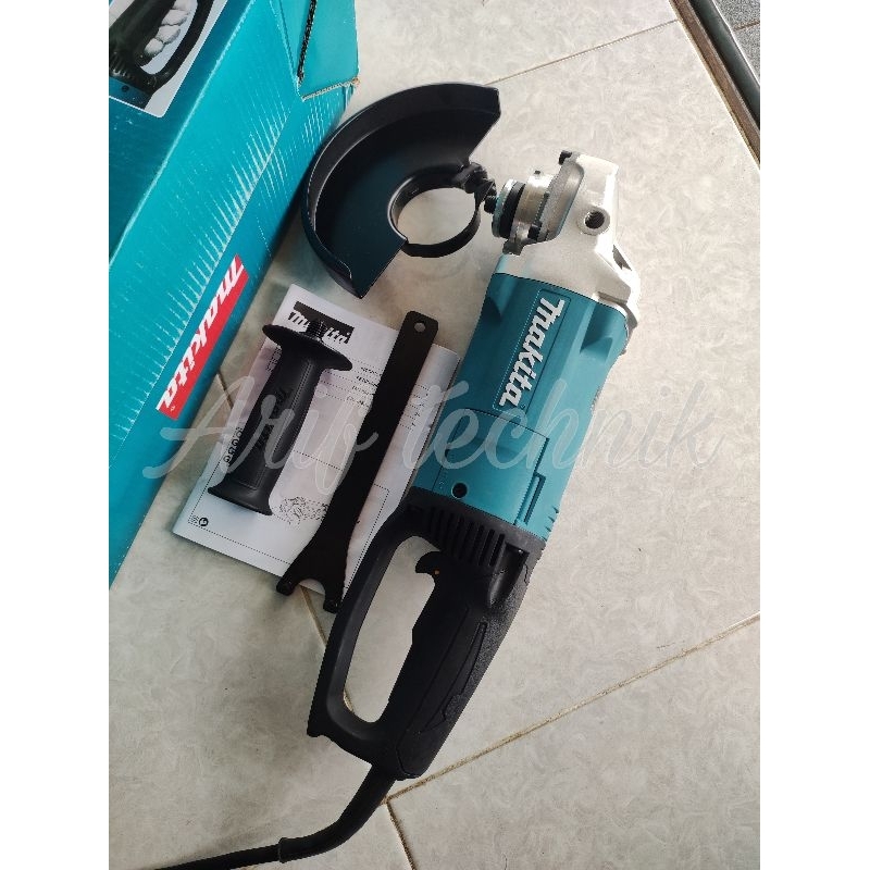 Jual Mesin gerinda tangan MAKITA GA7063R 7" Super Joint System / Angle grinder MAKITA 7inch SJS ...