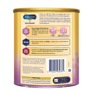 Jual Enfagrow A+ 3 Gentlease 1-3 Tahun 800 Gr Kaleng Hand Carry ...