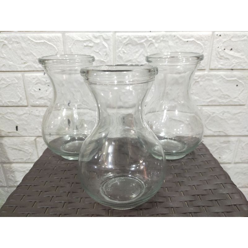 Jual Gelas Vas Kaca KIG DMJ-17 / Gelas Jus / Gelas Kaca Unik / Vas ...