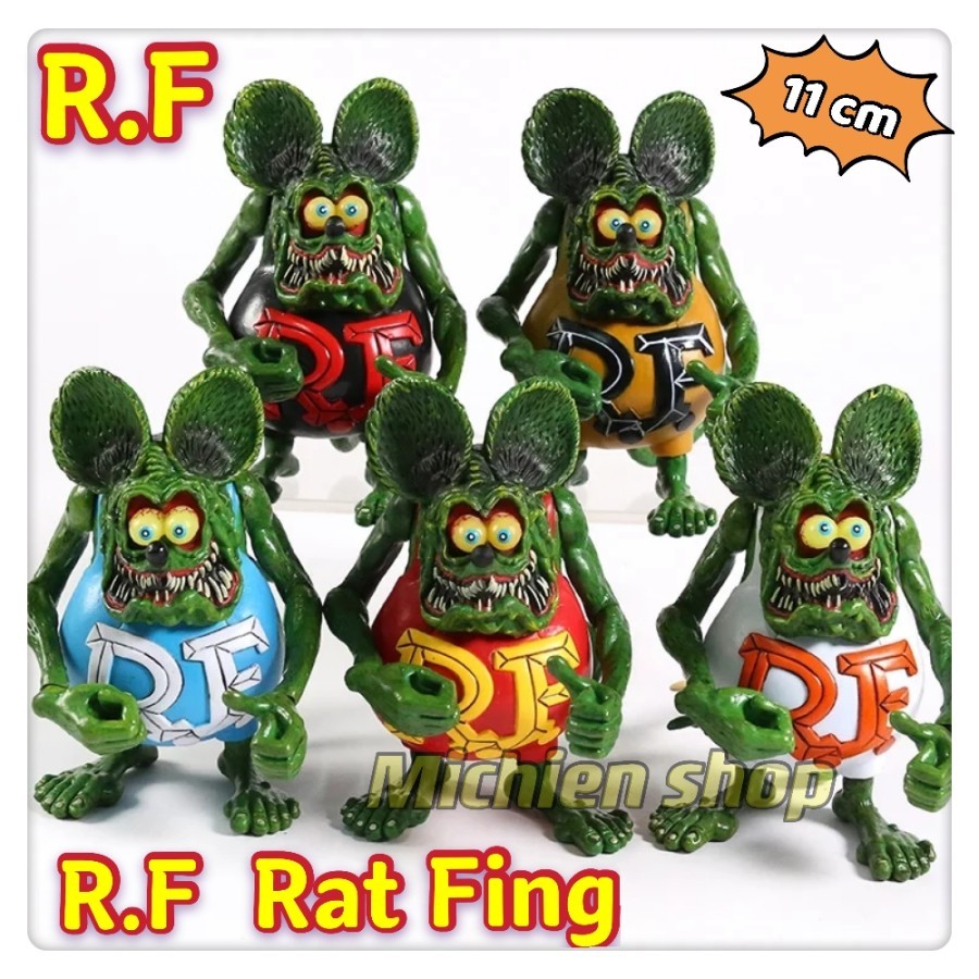 Jual Action Figure RF/ Rat Fink 11cm | Shopee Indonesia