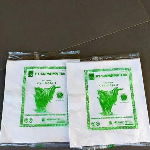 Jual Kertas Nasi Putih/Kertas Pembungkus Nasi/Kertas Nasi KFC/ Kertas ...