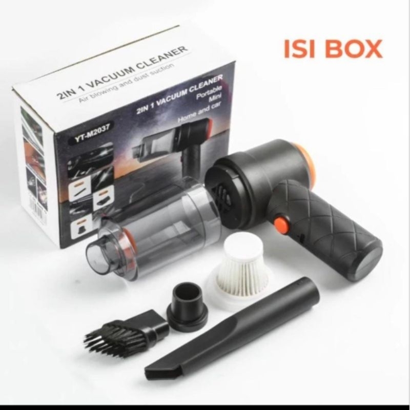 Jual Vacuum Cleaner 2in1 Portable Mini/ Vakum Penyedot & Peniup Debu ...