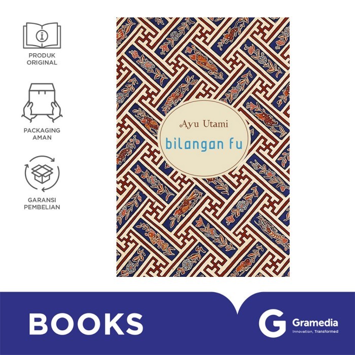 Jual Gramedia MKG - Buku Bilangan Fu (Ayu Utami) | Shopee Indonesia