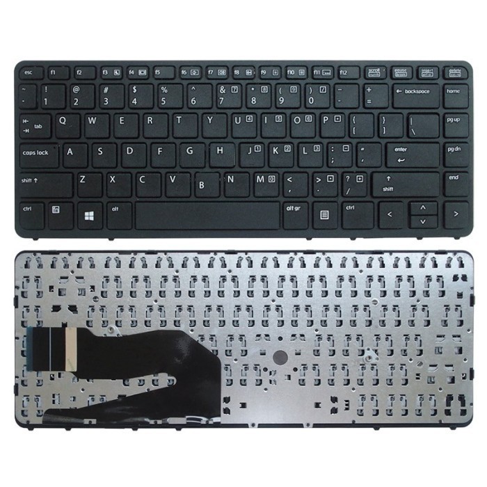 Jual Keyboard HP ZBook 14 14 G2 15u G2 elitebook 840 g1 g1 | Shopee ...