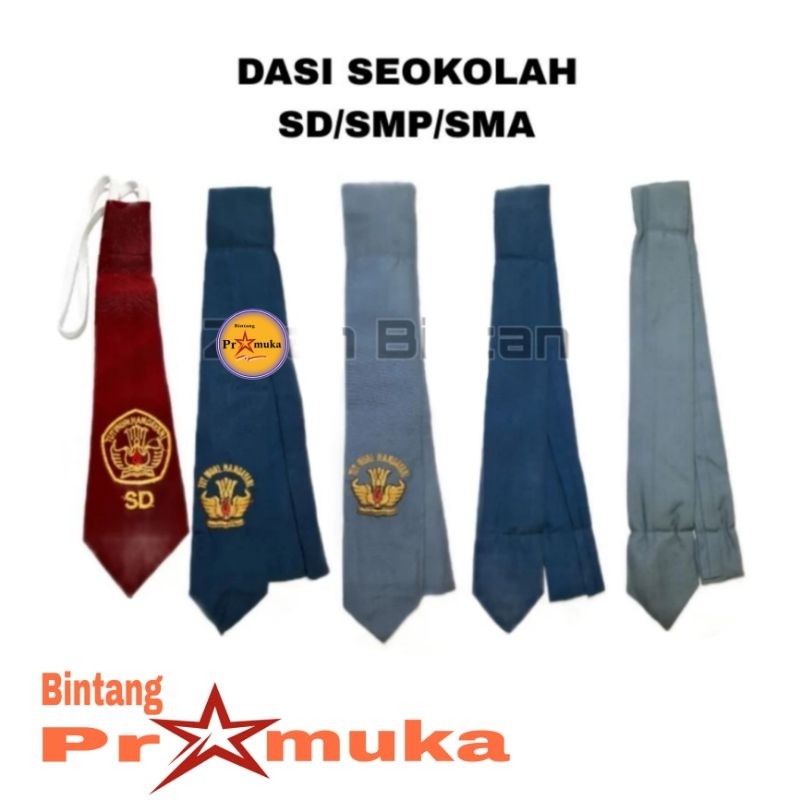 Jual DASI SEKOLAH/DASI SD/DASI SMP/DASI SMA/DASI POLOS | Shopee Indonesia