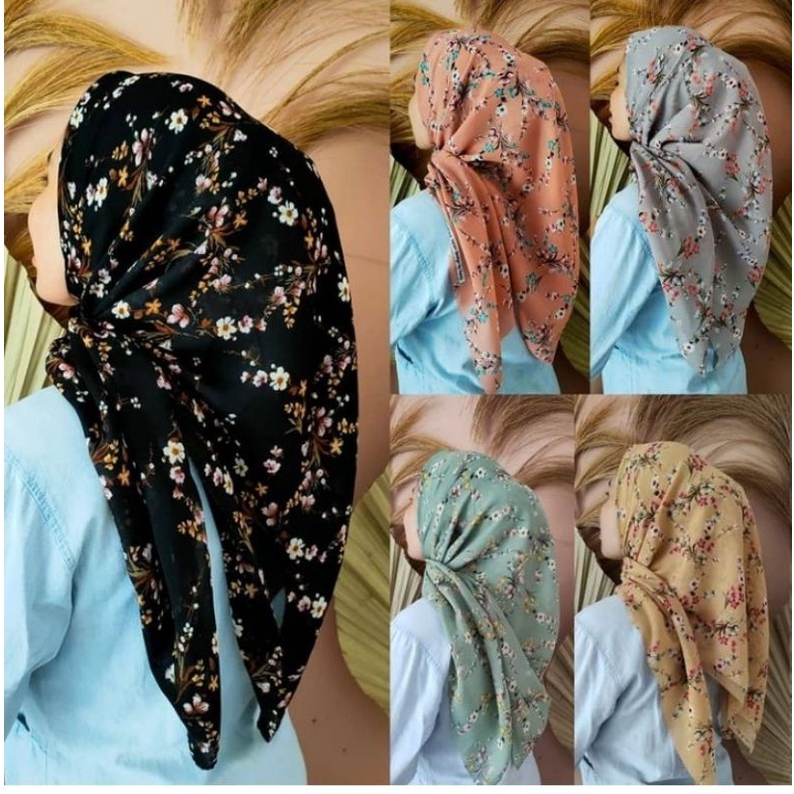 Jual Hijab Segi 4 IMAH SCARF PREMIUM Original by Halimah Collection ...