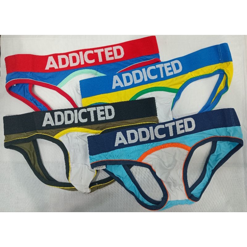 Jual CNCD AD227 Jock Brief AD Double Piping Bottomles | Shopee Indonesia