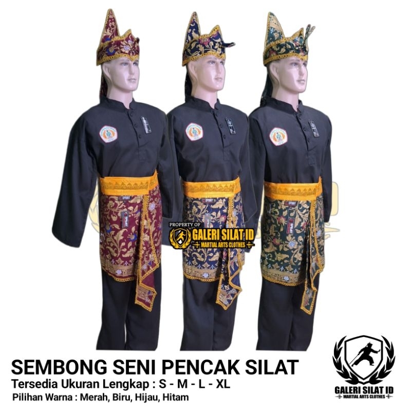 Jual Sembong Silat Seni Pencak Silat - Dodot TGR Batik Prada - Kain ...
