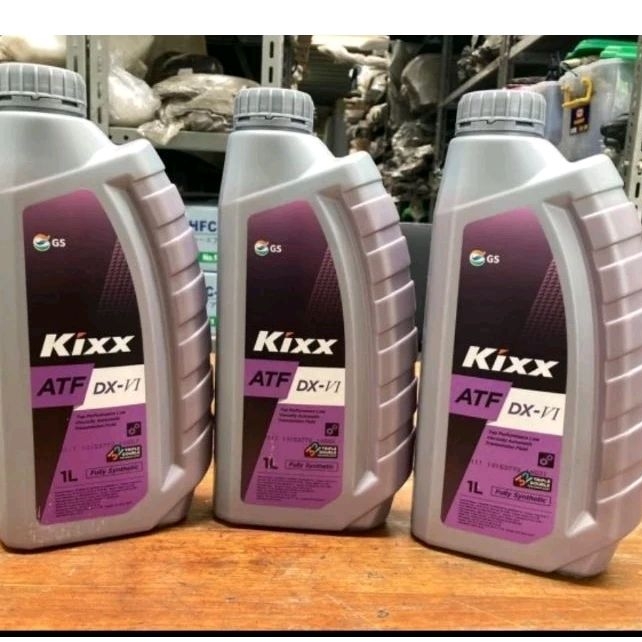 Jual Oli transmisi matic ATF KIXX DX-VI DEXRON VI fully Synthetic 1L Original | Shopee Indonesia