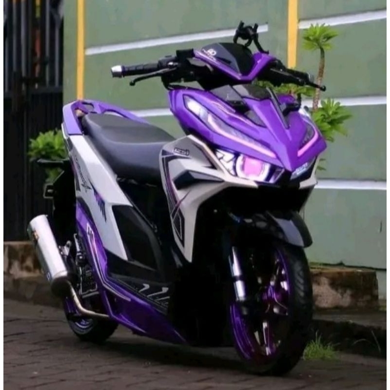 Jual DECAL FULLBODY VARIO 125 2023 2024 2025 REQUEST WARNA UNGU ...