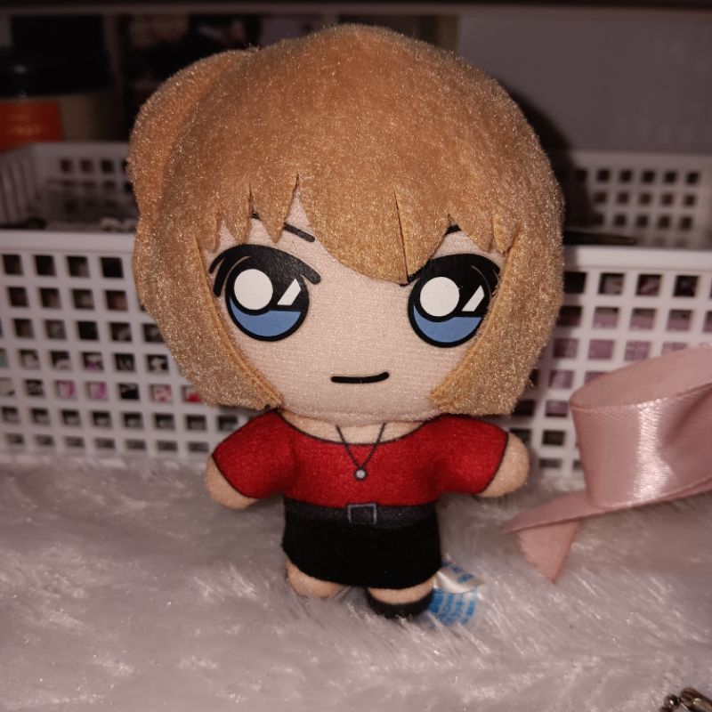 Jual Haibara Ai/Shiho Miyano/Sherry Nuigurumi plush detective conan 5cm ...