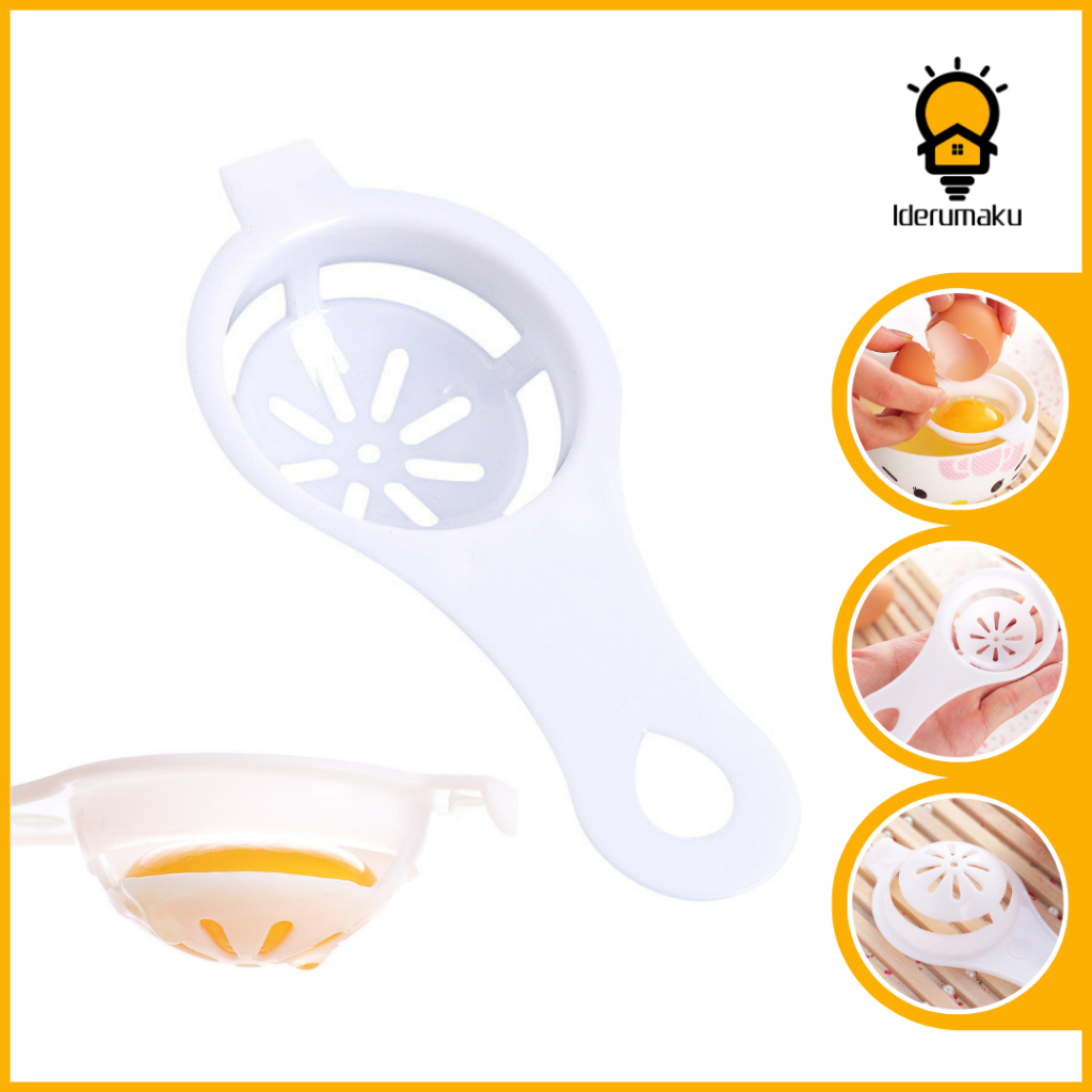 Jual Alat Pemisah Kuning Telur Kecil Saringan Pemisah Putih Kuning ...