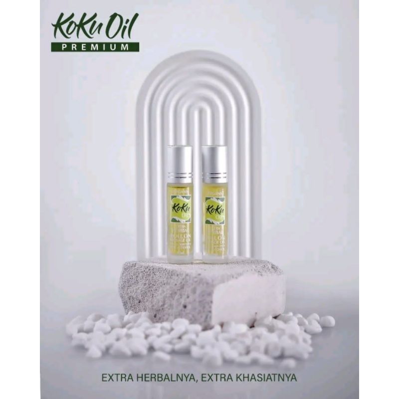 Jual KOKU OIL 10 ML ISI 3 BOTOL PAKET MINYAK KOKU 10 ML ISI 3 PCS ...