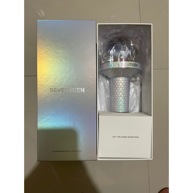 Jual lightstick seventeen / caratbong / carbong / ls svt ver 2 official ...