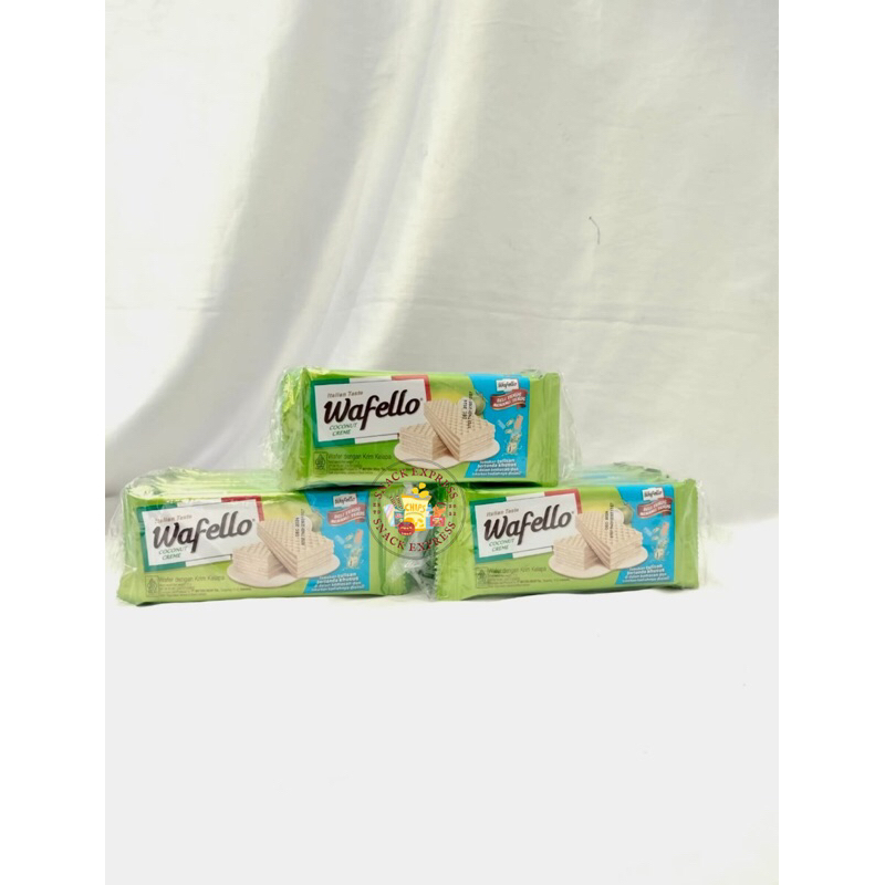 Jual Wafello Wafer Italian Taste / Mayora Wafello 1000 (1 slop isi 10 ...