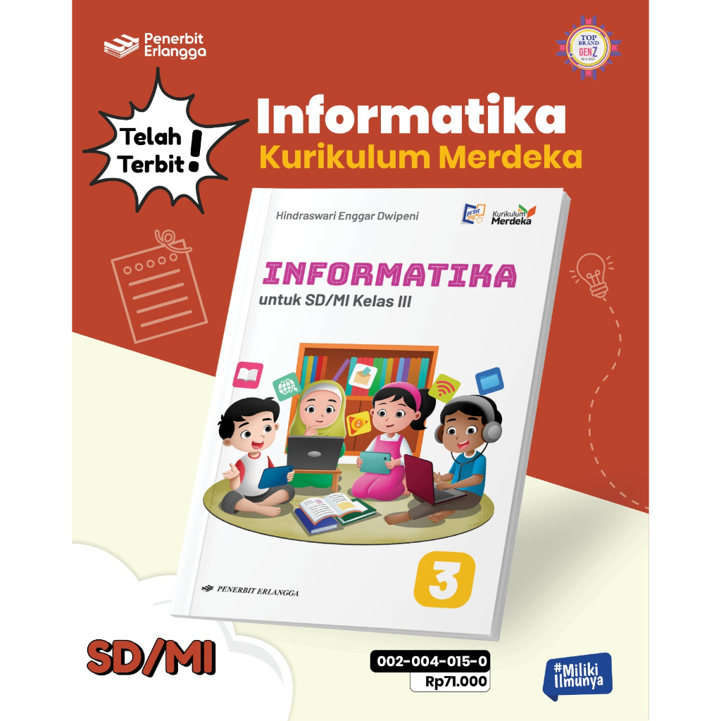 Jual Informatika kelas 3 sd kurmer | Shopee Indonesia