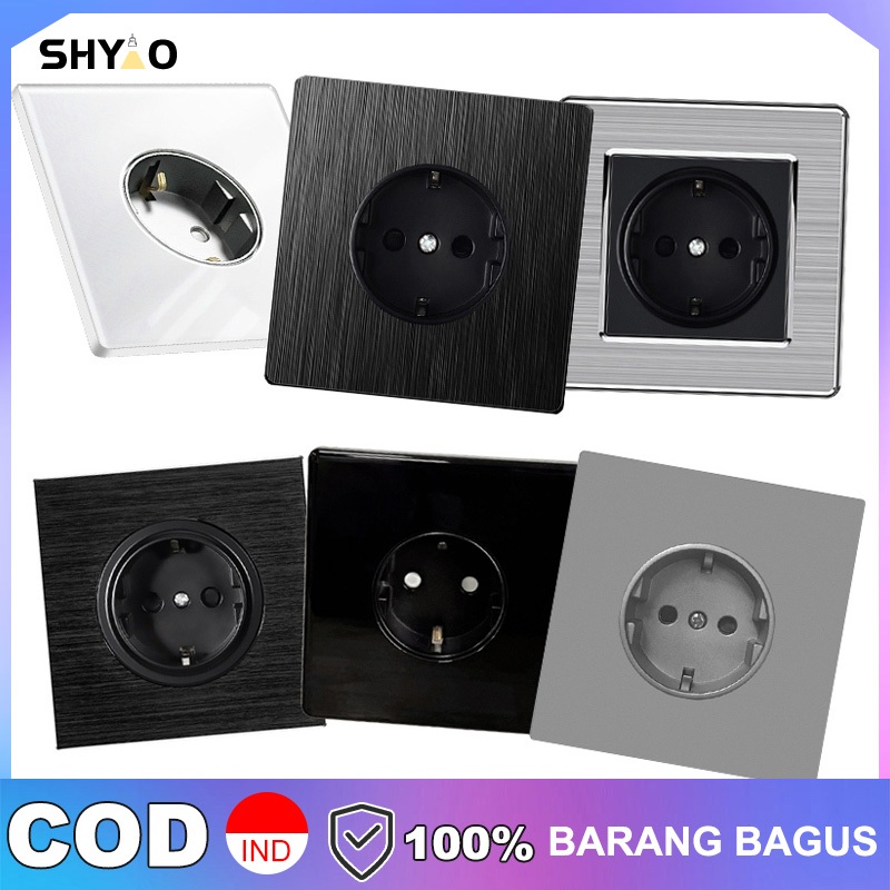 Jual Soket Sakelar Lampu Stop Kontak Inbow Stop Kontak Tanam Dinding ...