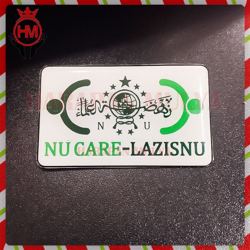 Jual Bros Pin Logo LAZISNU Pin NU Care LAZISNU Persegi Panjang ...