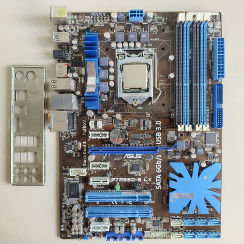 Jual MOBO ASUS P55 + CORE I5 760 LGA 1156 DDR3 | Shopee Indonesia