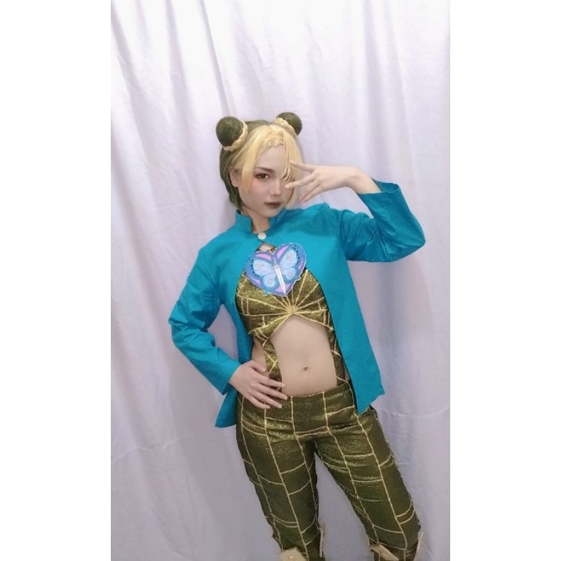 Jual Kostum cosplay jolyne cujoh jojo's bizzare adventure second ...