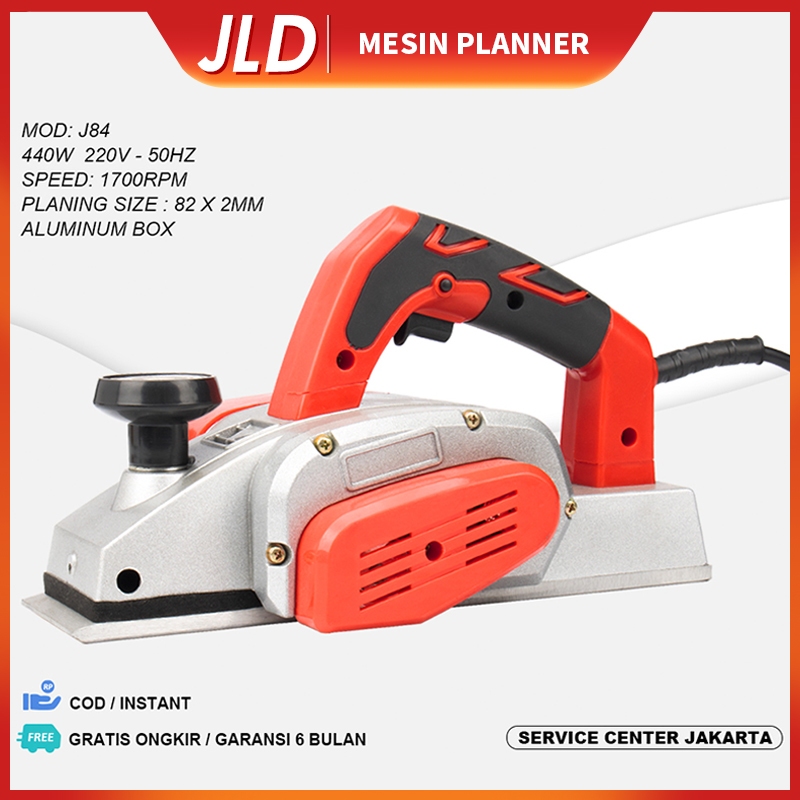 Jual JLD Mesin planner 440w Mesin Serut Kayu / Electric Wood Planer ...