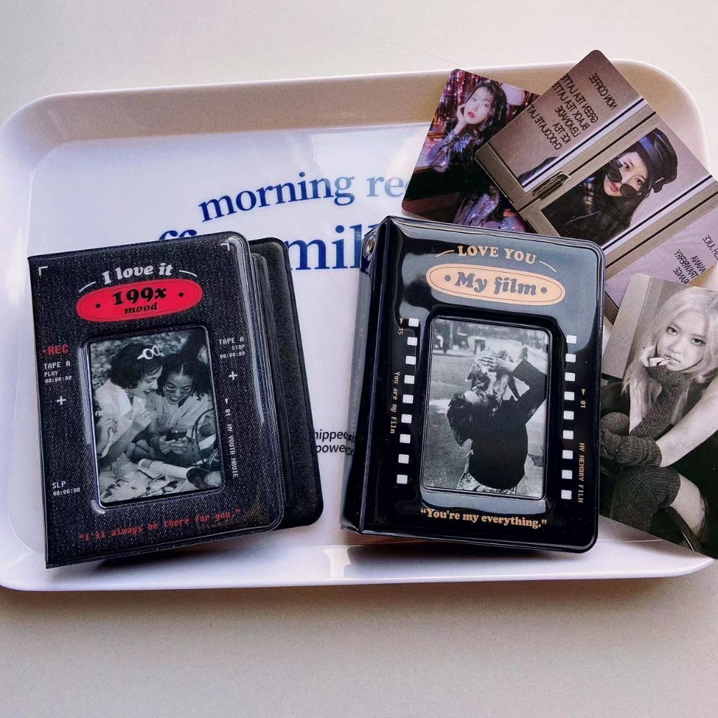 Jual Hollywood Style Album 3inch 40card Pocket Mini Photo Card Mini ...