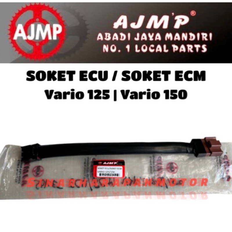 Jual Kabel / Soket / Socket ECU ECM Vario 125 | Vario 150 | PCX | ADV ...