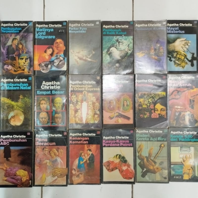 Jual Novel Agatha Christie | Shopee Indonesia