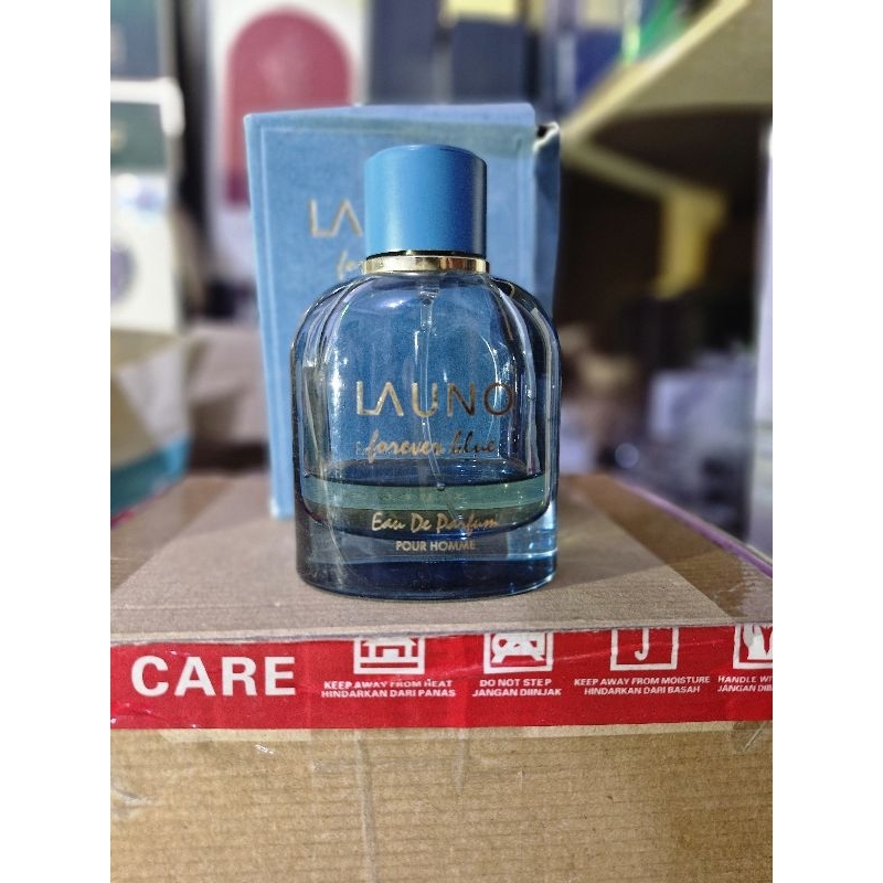 Jual Preloved Fragrance World La Uno Forever Blue | Shopee Indonesia