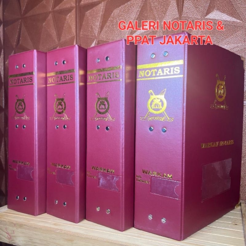 Jual Album Warkah Notaris | Shopee Indonesia