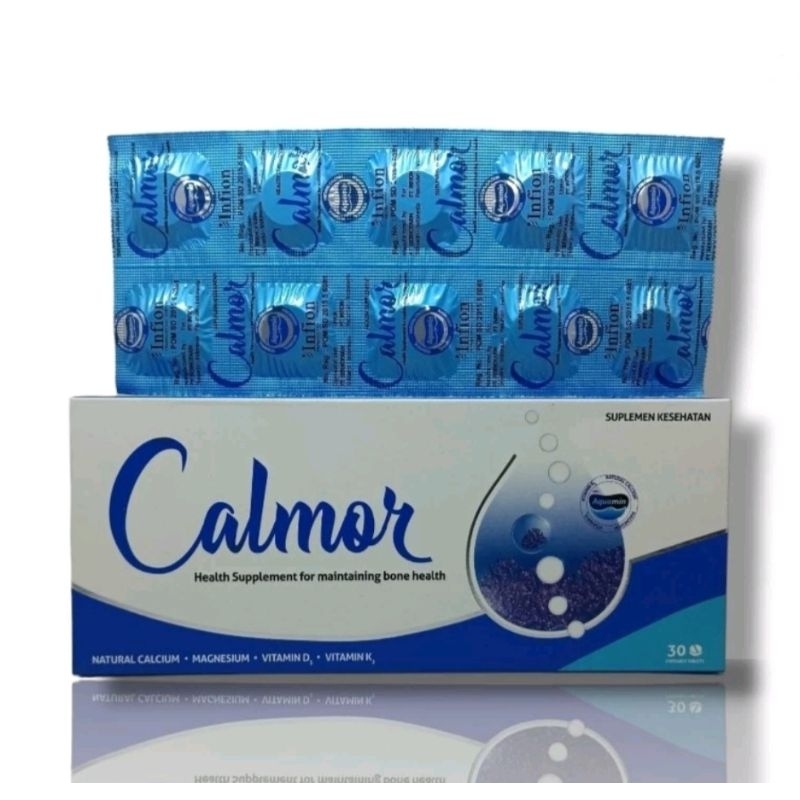 Jual Calmor Strip 10 Tablet Kunyah | Shopee Indonesia