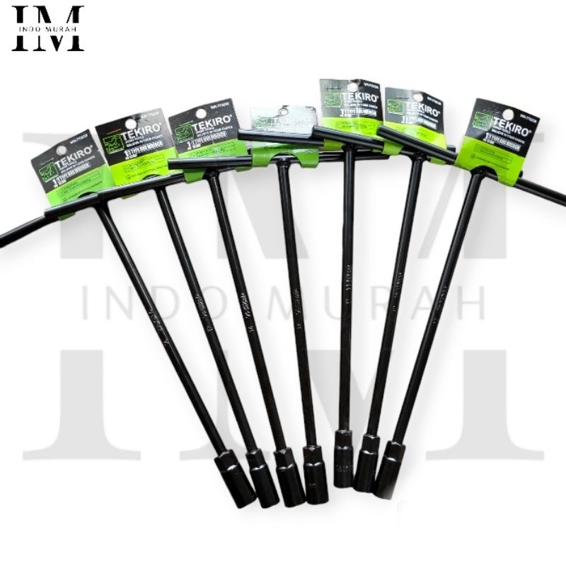 Jual kunci T tekiro t-type wrench sok T 8mm 10mm 12mm 14mm original ...