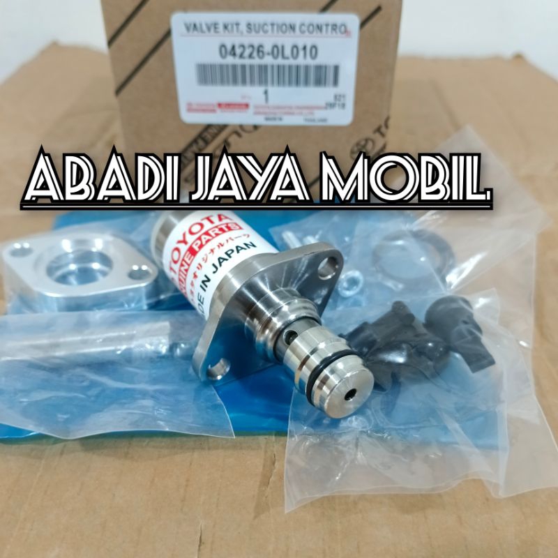 Jual SWITCH INJEKSI PUMP SCV HILUX 2500CC SWITCH SUPPLY PUMP HILUX ...