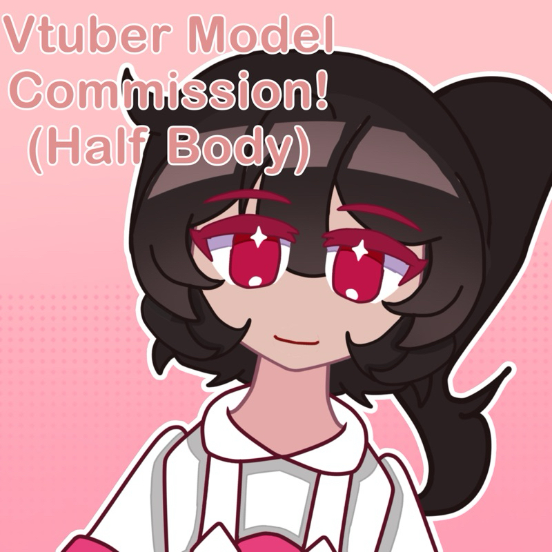 Jual Read description | Vtuber Model Commission | Half Body | Shopee Indonesia