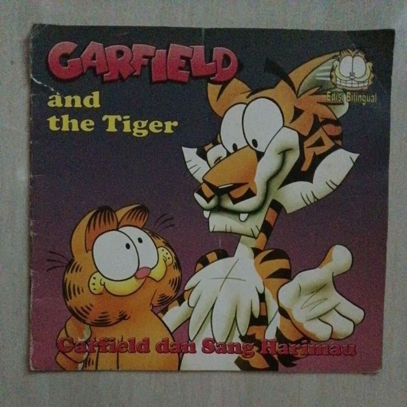 Jual Garfield and the Tiger/Garfield dan sang serigala | Shopee Indonesia