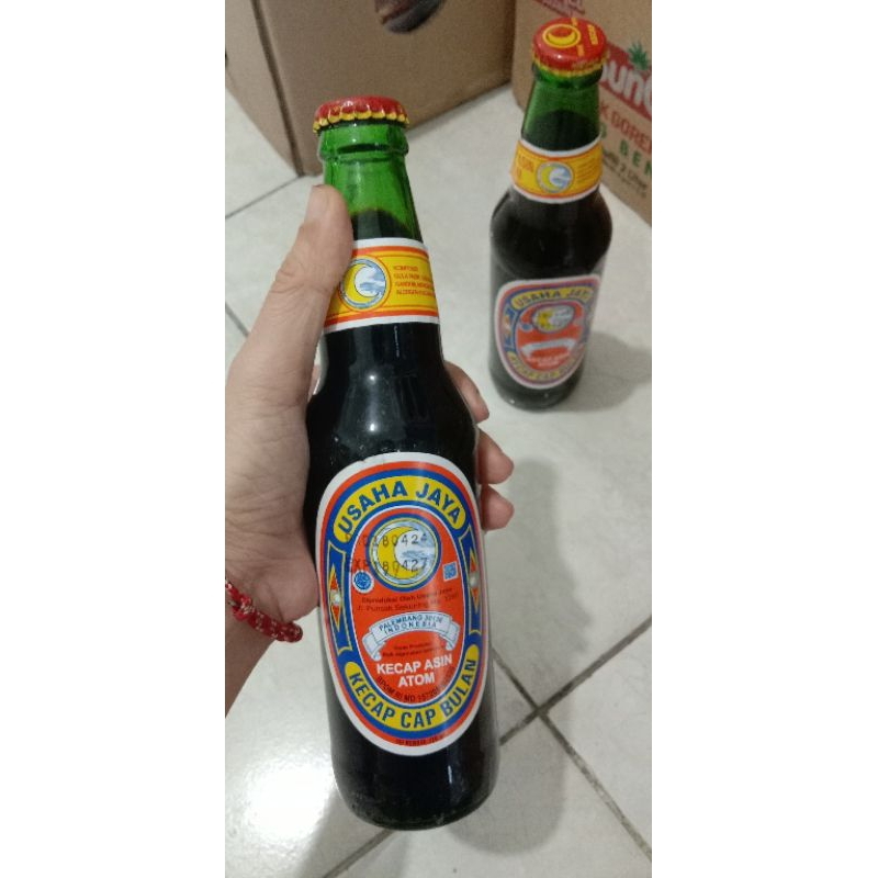 Jual Kecap Asin atom bulan | Shopee Indonesia