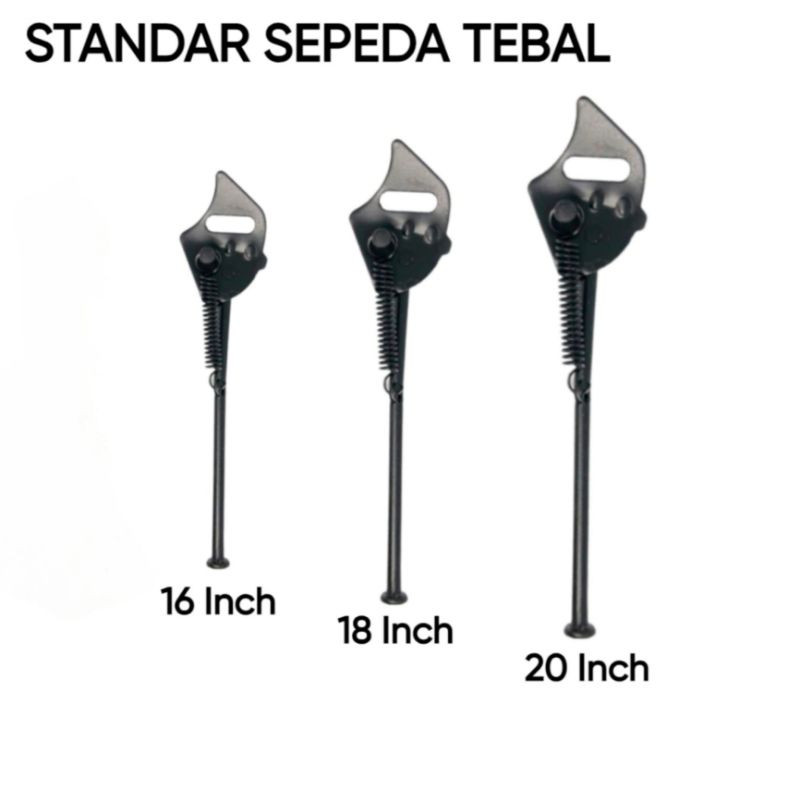 Jual standar sepeda BMX 12 16 18 20 inch parkir jagang sepeda fullbesi ...