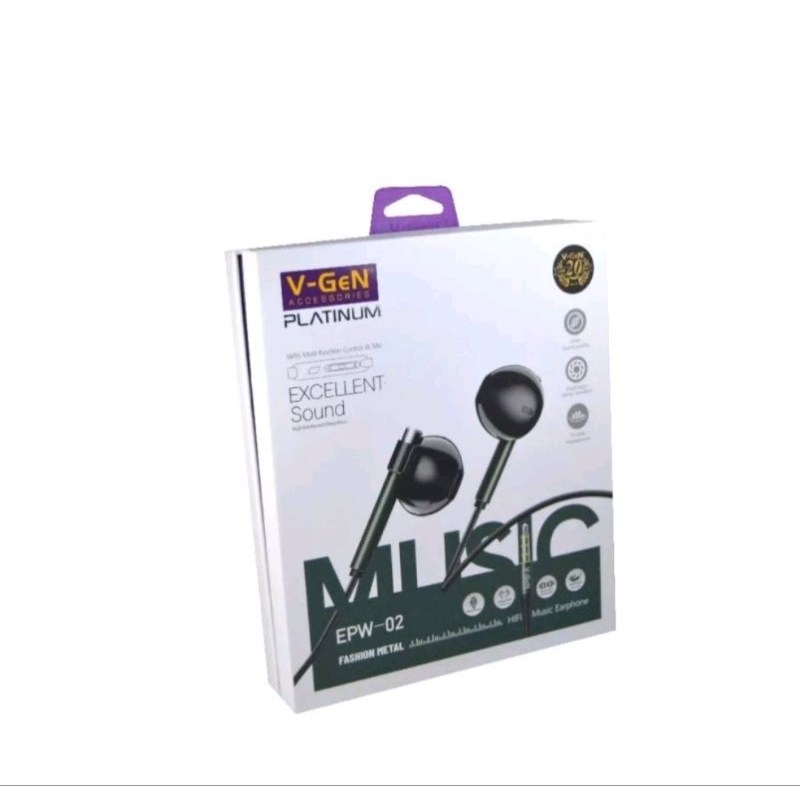 Jual HEADSET VGEN EPW-02 | Shopee Indonesia