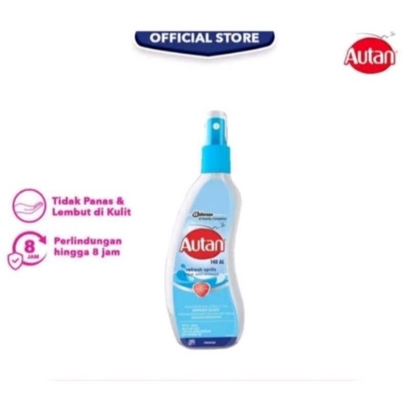 Jual AUTAN SPRAY REFRESH SPRITZ 100ML | Shopee Indonesia