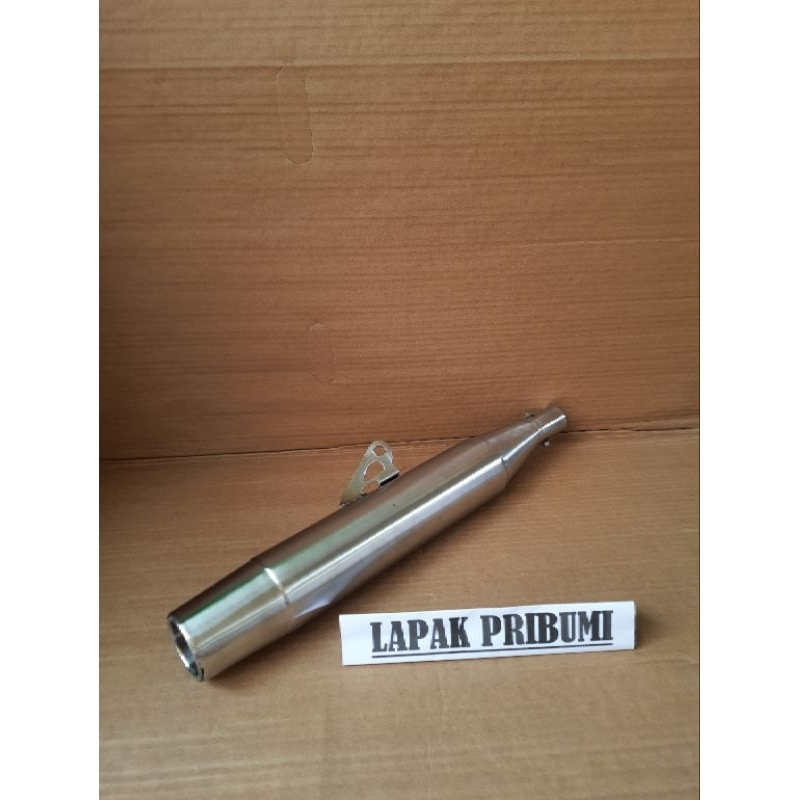 Jual Knalpot Japstyle Motor Custom Bober chopper BSA Royal endfield ...