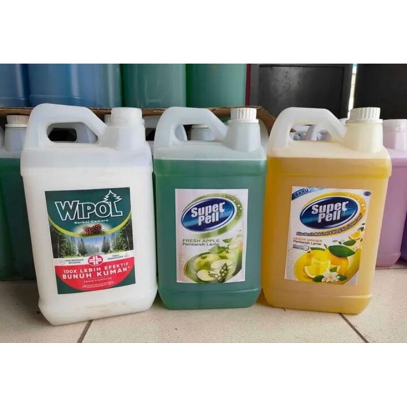 Jual Superpel kemasan 5liter | Shopee Indonesia